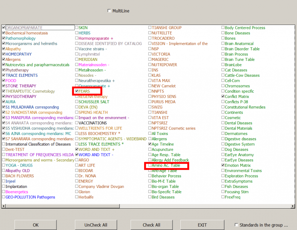 8D LRIS NLS Health Analyzer – Suyzeko
