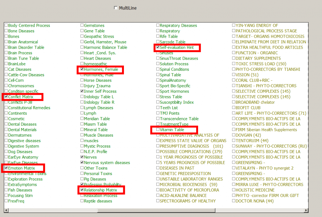 8D LRIS NLS Health Analyzer – Suyzeko