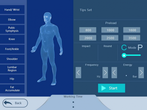 ESWT Extracorporeal Shock Wave Therapy – Suyzeko
