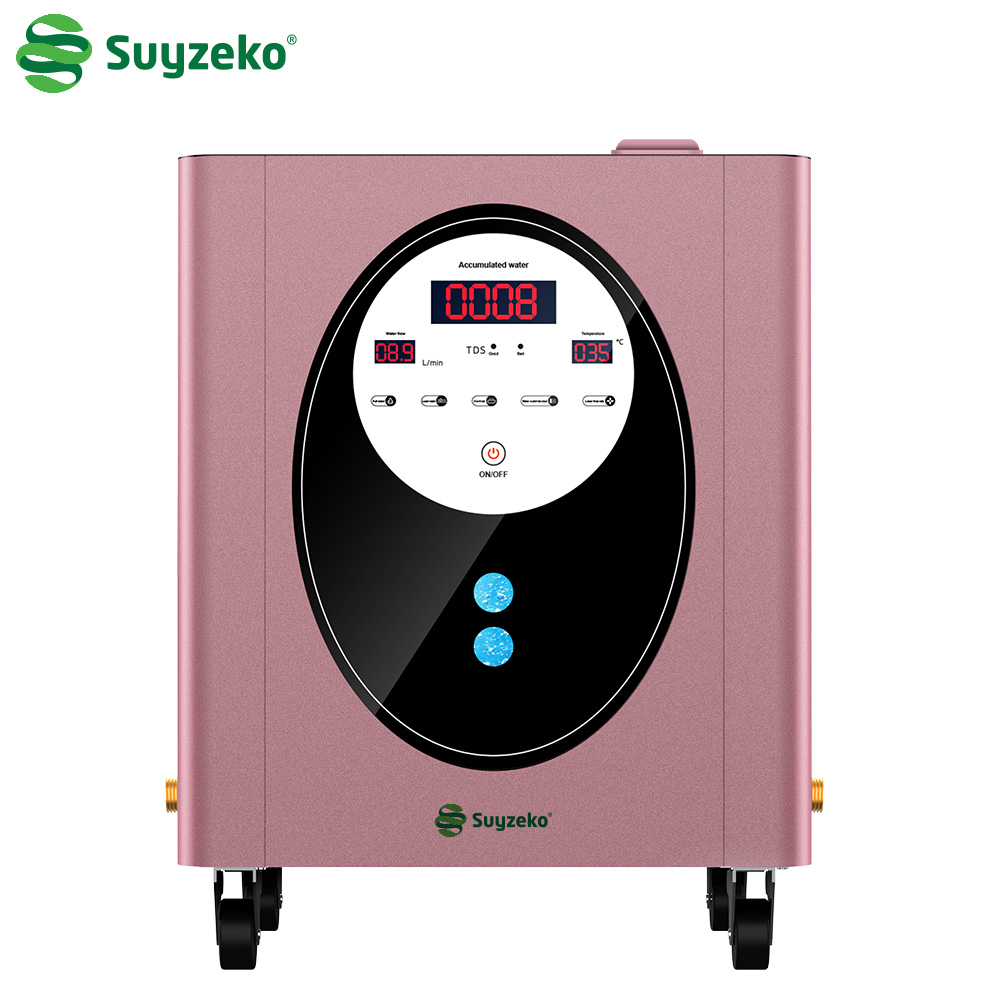 3000PPB Whole House Hydrogen Water Generator System – Suyzeko