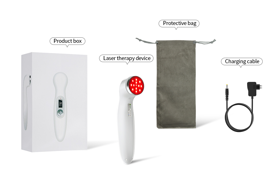 Handheld Laser Therapy Device For Human & Pet – Suyzeko