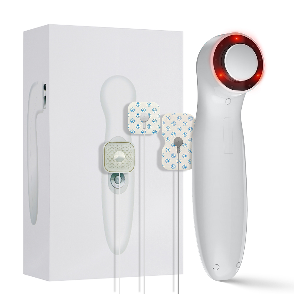 Handheld EMS TENS electrical Muscle stimulation infrared Red Light ...