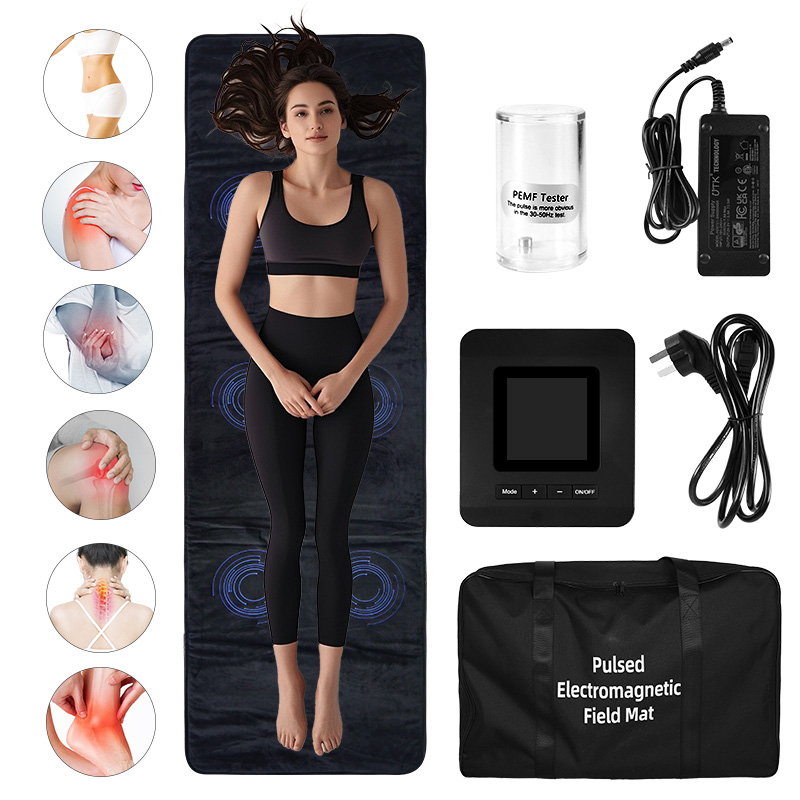 Suyzeko Newest 0.5-72Hz Frequency Adjustable PEMF Matt For Healing ...
